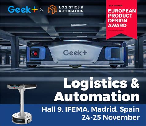 Geek On Linkedin Amrs Geek Robotics Logisticsmadrid
