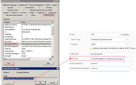 Storage Configure LDAP Guide Huawei Enterprise Support Community