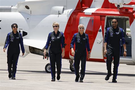 Saudi Arabias First Female Astronaut Blasts Off For Space Station