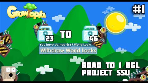 Road To 1 BGL 2x DL Profit 1 Growtopia Indonesia YouTube