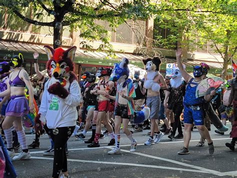 Pride Parade Rseattle