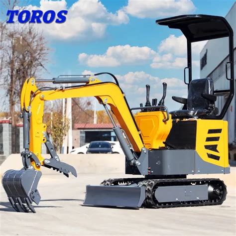 Mini Digger Diesel Excavator Rubber Tracks Digger 2 Ton Chinese Mini