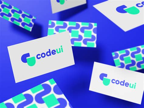 Brand Identity Codeui Logo Design Behance