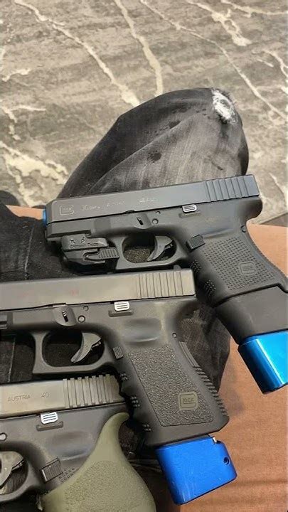 Glock 27 Gen5 Vs Glock 19 Gen3 Vs Glock 30 Gen4 Youtube
