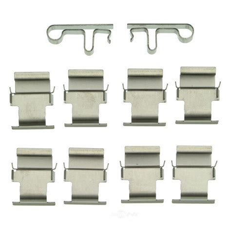Car Brake Pad Noise Rattle Clips Abutment Hardware Brake Kit And