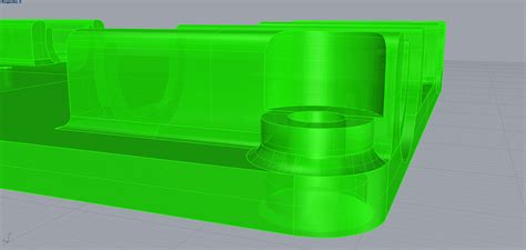 How To Construct Surface Where Fillet Fails Rhino For Mac Mcneel