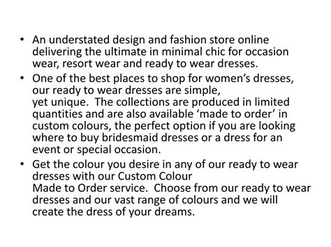 PPT Best Places To Shop For Womens Clothes PowerPoint Presentation Free Download ID