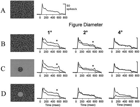 Contextual Modulation In Primary Visual Cortex Of Macaques Journal Of Neuroscience