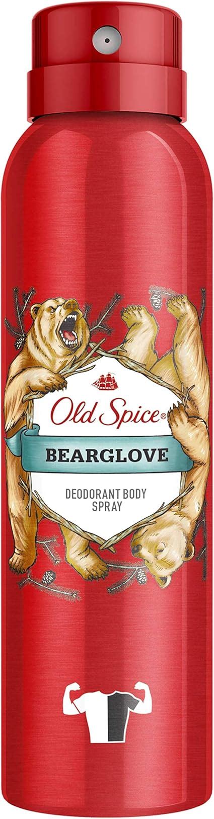 Old Spice Bearglove Deodorant Spray 150ml Uk Beauty
