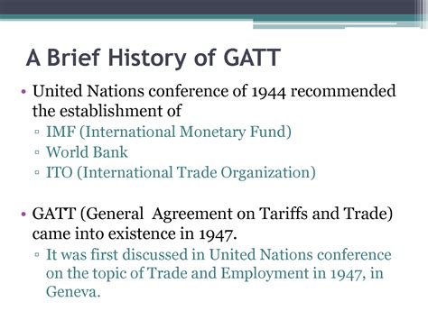SOLUTION Basic Structure And Functions Of Wto 1 Studypool