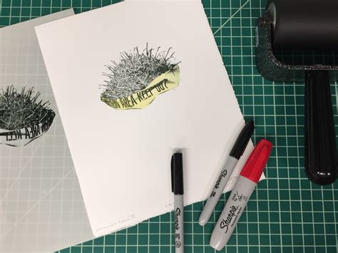 Polyester Plate Lithography Verge Center For The Arts