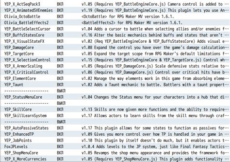 Item And Skill Sort Priority RPG Maker Forums