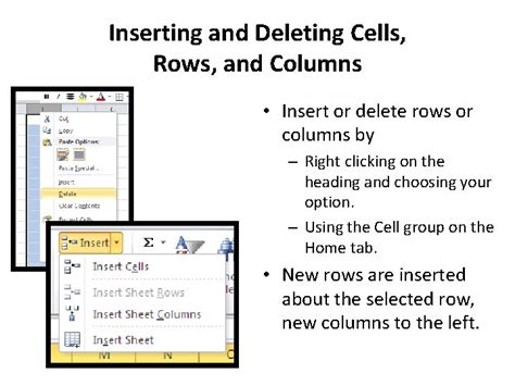 Understanding Microsoft Excel Lesson 1 Microsoft Excel Learning
