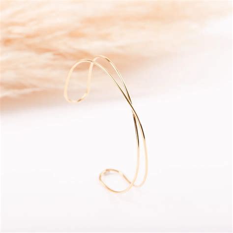 Bracelet Jonc Acier Inoxydable Iris Latelier By Tdf