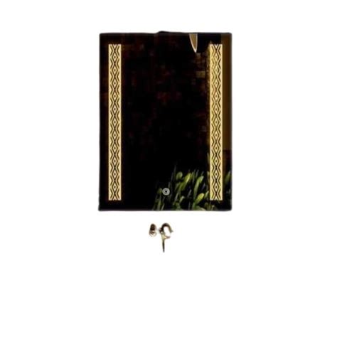 Various Colors Are Available Rectangular Shape Designer Wall Mirror At