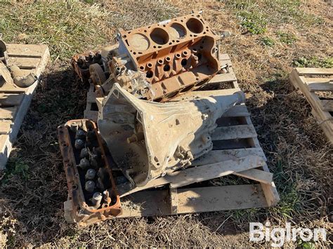 Ford Gasoline Engine Bigiron Auctions