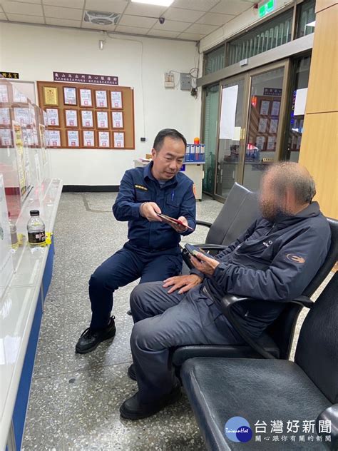 龜山警暖心關懷 失智老人平安返家 蕃新聞