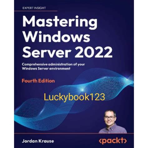 Jual Buku Mastering Windows Server 2022 Shopee Indonesia