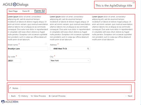 AgileDialogs User Guide AgileXRM Docs AgileDialogs User Guide AgileXRM Docs