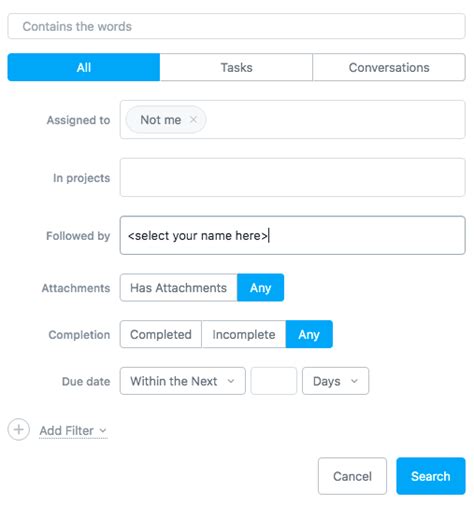 Control The Inbox Tips And Tricks Asana Forum