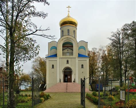 Церковь Тихвинской иконы Божией Матери Пионерский Пионерский