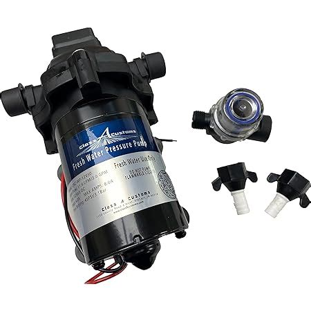 Amazon SHURFLO 4008 101 E65 3 0 Revolution Water Pump Grey