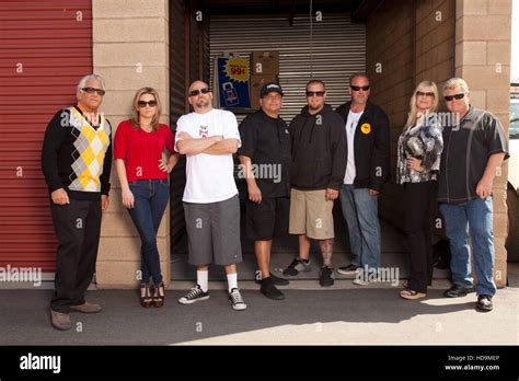 Storage Wars From Left Barry Weiss Brandi Passante Jarrod Schulz
