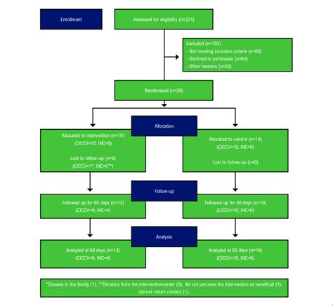 Selection Process Flowchart Of The Participants For The Randomized Download Scientific Diagram