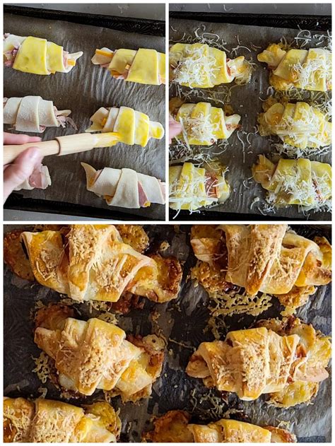 Ham And Cheese Croissants The Lemon Apron