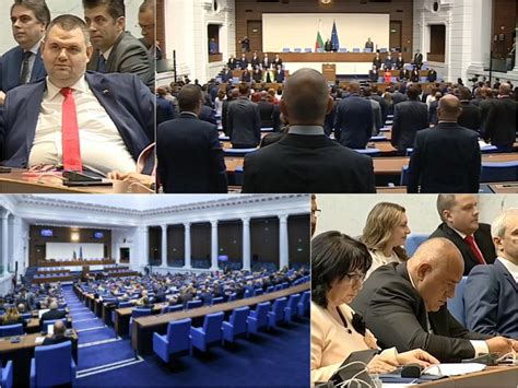 ГОРЕЩО В ПИК Tv Драма на старта на парламента депутатите не могат да изберат председател