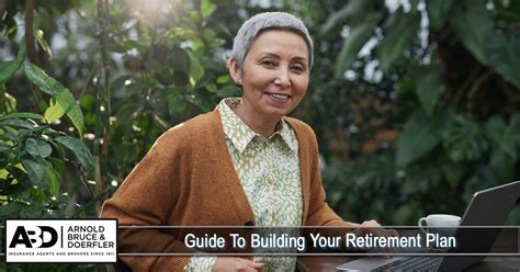 Guide To Building Your Retirement Plan Arnold Bruce And Doerfler