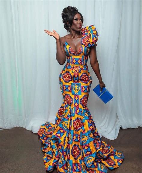 Pin Von Andy Auf Mode Africaine Afrikanische Mode Kleider