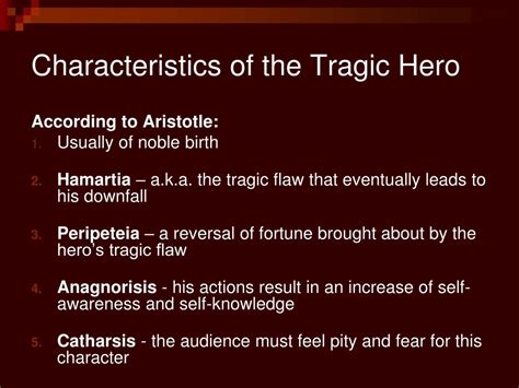 Tragic Hero Definition Examples Tragic Hero Lesson Pl