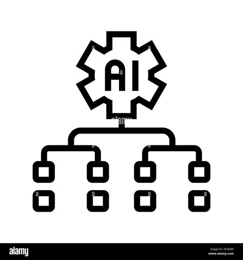 decision support systems dss black line icon stock vector image and art