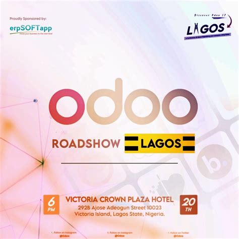 Erpsoftapp On Linkedin Technology Odooroadshow Odooroadshow2024