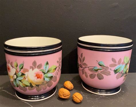 Proantic Paire De Cache Pots