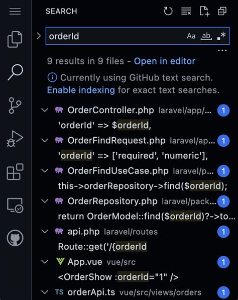 Githubのコードを手っ取り早くgrepする方法 │ Wonwon Eater