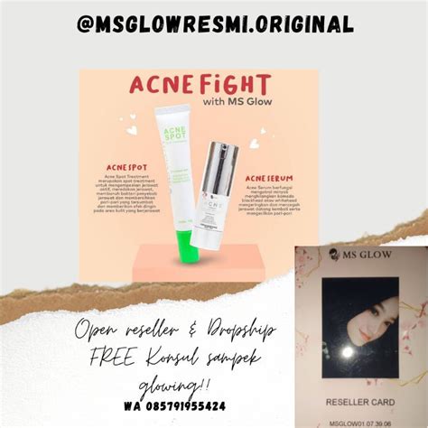 Jual Acne Fight Serum Acneacne Spot Shopee Indonesia