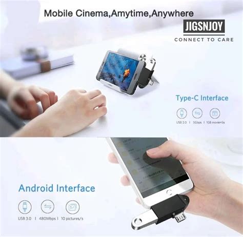 OTG TYPE C With Android in at piece ओटज कबल in Rajkot ID