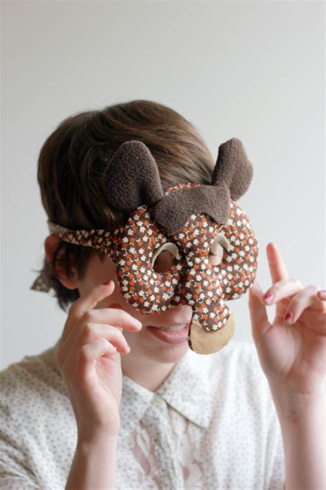 2 Diy Animals Masks J The House That Lars Built