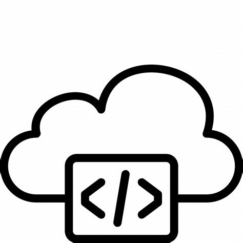 Cloud Functions Html Type Icon Download On Iconfinder