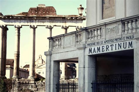 Mamertine Prison Colosseum Rome Tickets