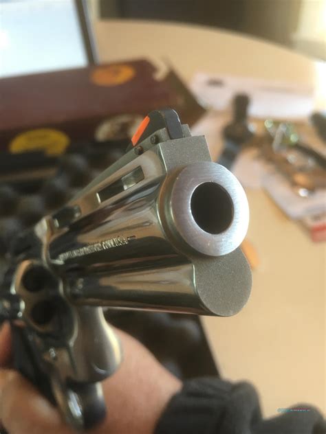 Colt Python 357 Magnum CTG Stainles For Sale At Gunsamerica Com 906620941