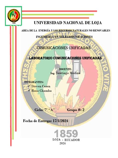 Laboratorio Implementando Dhcpv4 Cesen Chamba Cu U2 1 Pdf Dirección