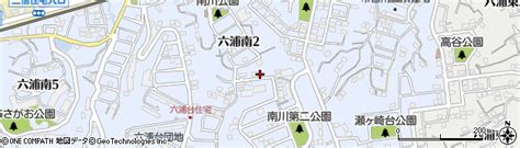 神奈川県横浜市金沢区六浦南2丁目25 3の地図 住所一覧検索｜地図マピオン