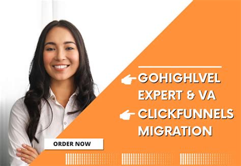 Gohighlevel Migration Sales Funnel Automation Clickfunnels Virtual Assistant By Bg Balo Fiverr