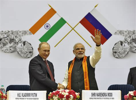 The Future Of India Russia Relations Brookings