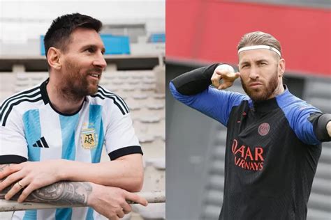 Lionel Messi Dan Sergio Ramos Akan Perpanjang Kontrak Dengan Psg Ayo