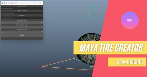 【maya Tire Rigging 輪胎綁定】使用expression筆記