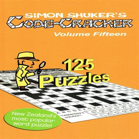 simon shuker s code cracker volume fifteen by simon shuker paper plus